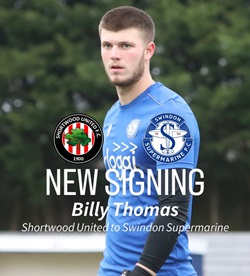 Marine sign young goalkeeper